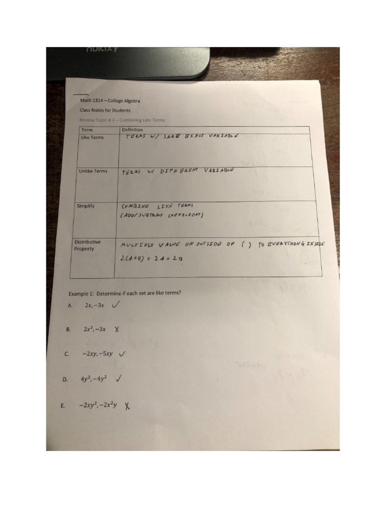 Review Topic 3 | PDF