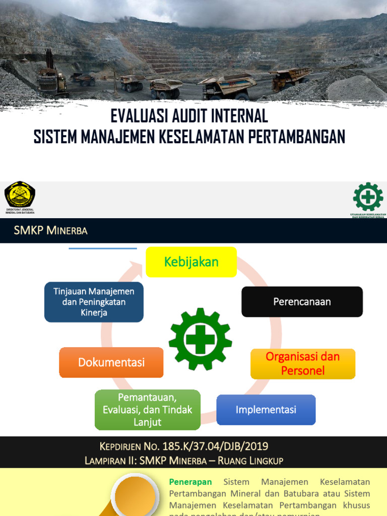 Materi Evaluasi Pelaksanaan Audit Internal | PDF | Teknologi & Rekayasa