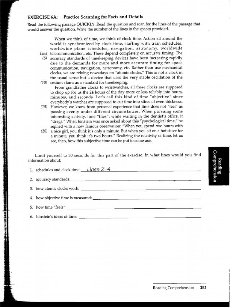 additional reading practice_finding factual information (1) | PDF