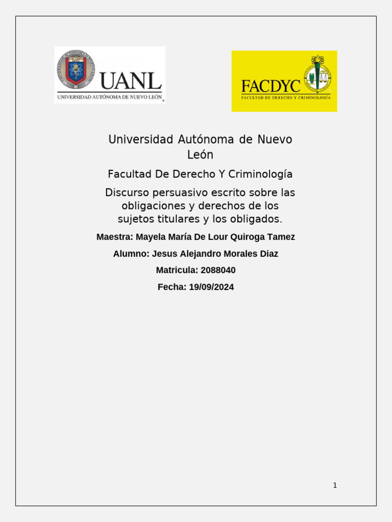Jamd Act2 DH | PDF | Estado (política) | Derechos