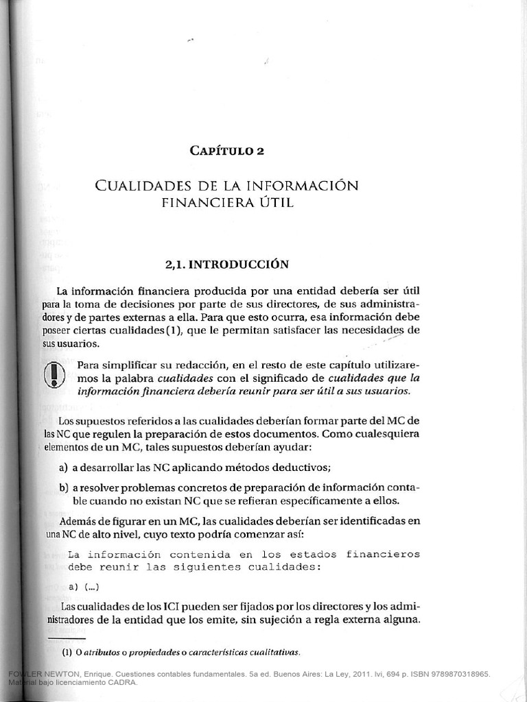 Fowler-Newton-Cuestiones-contables-fundamentales | PDF