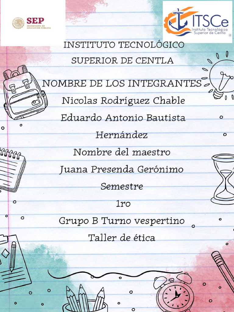 Código De ética Personal Pdf