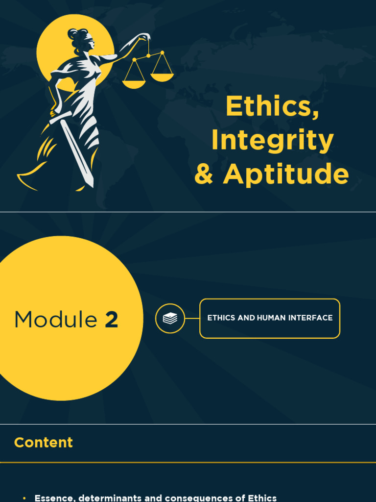 Ethics and Human Interface | PDF | Conscience | Morality