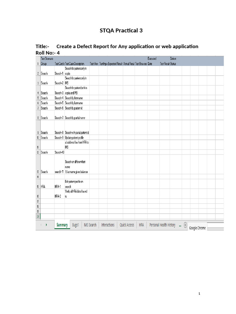 STQA Practical3 | PDF | Business | Computers