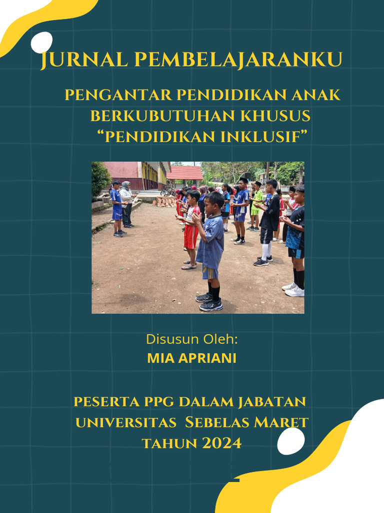 Jurnal 3 Mia | PDF | Karier & Perkembangan | Sains & Matematika