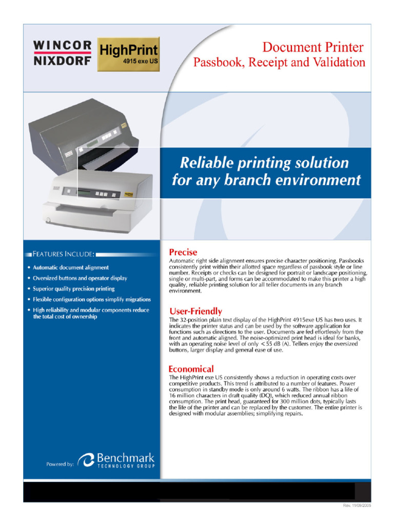 Wincor 4915exe Lowres | PDF