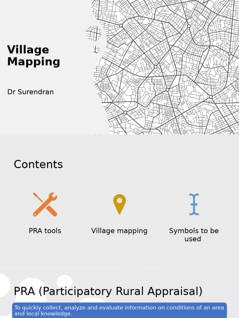 Village Mapping | PDF