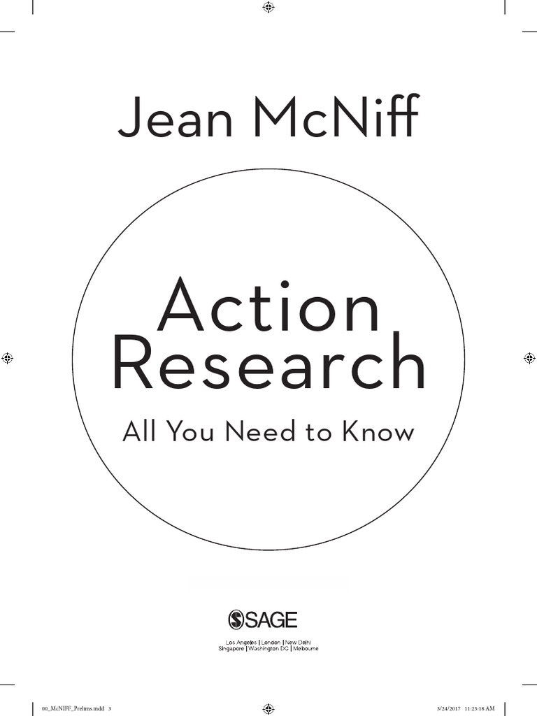 McNiff Action Research | PDF | Action Research | Theory