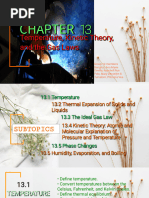 Volumetric (Cubic) Thermal Expansion | PDF | Thermal Expansion | Density