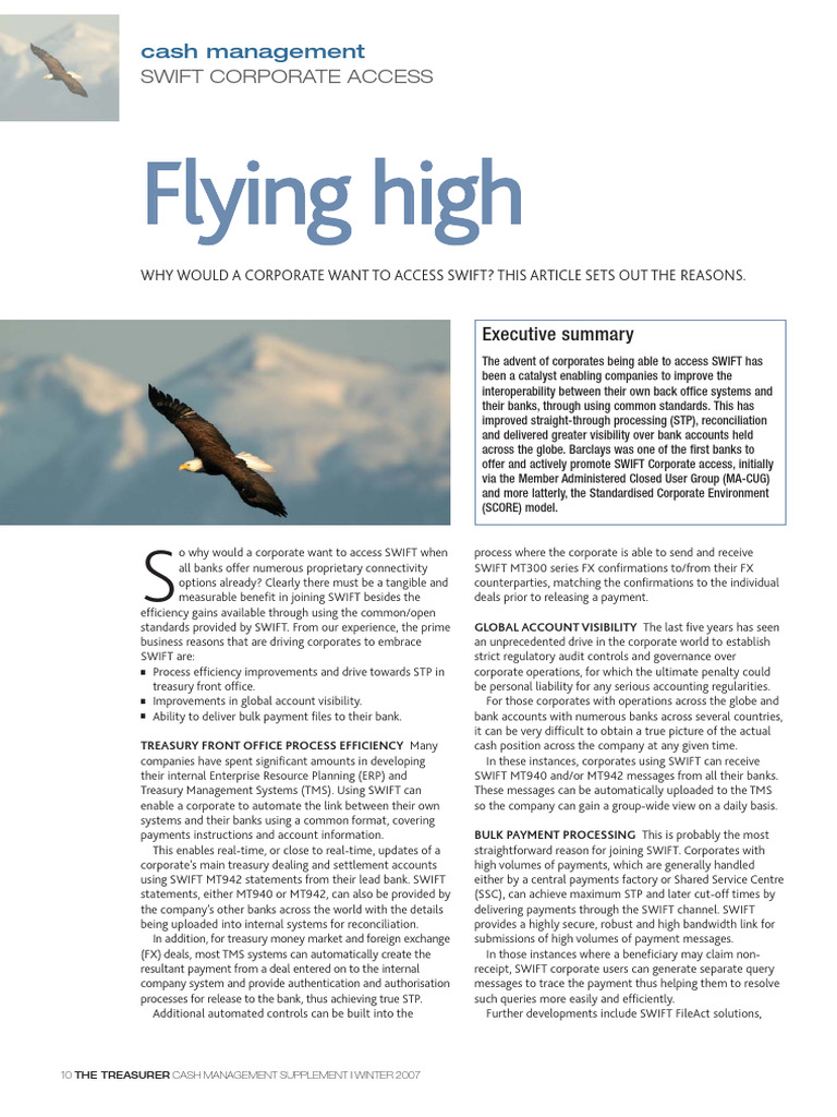 Swift | PDF | Economies | Business