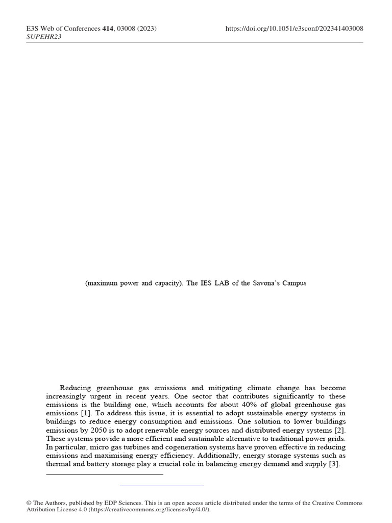 Energy Management and Load Profile Optimisation of 10kWh BESS Integrated Into A Smart ...