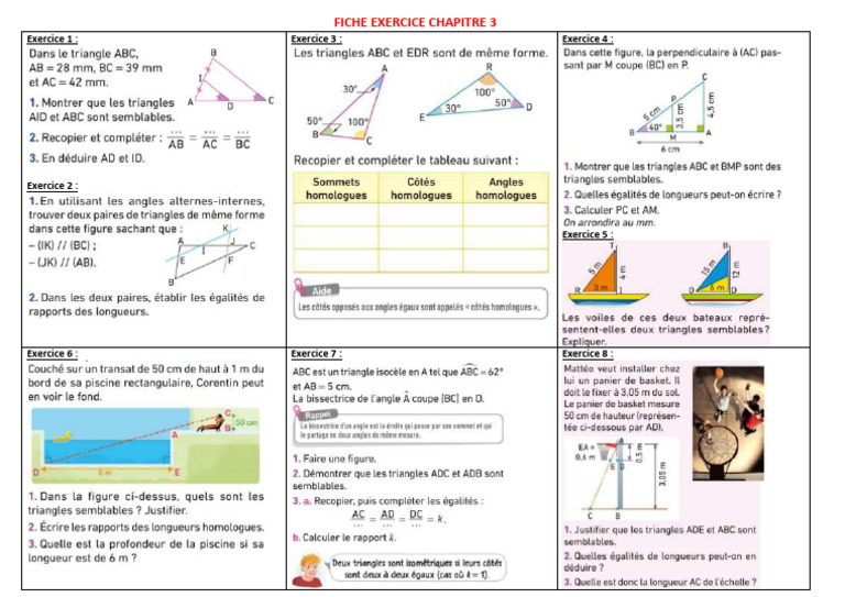 Exo Chap 3 - 3e | PDF
