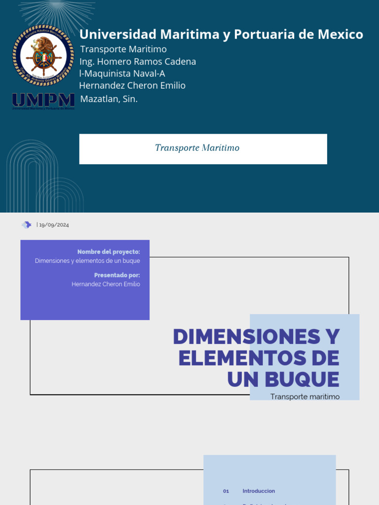 Nomenclatura Del Buque | PDF | Popa | Envío