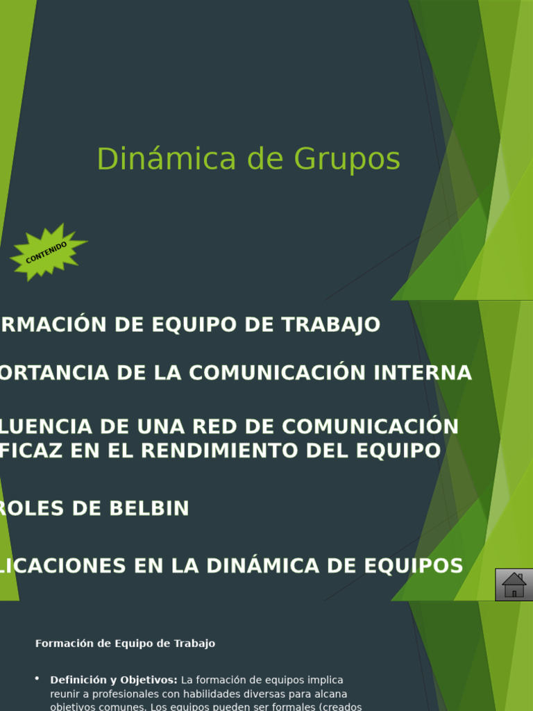 Dinámica de Grupos | PDF | Cohesión grupal | Liderazgo