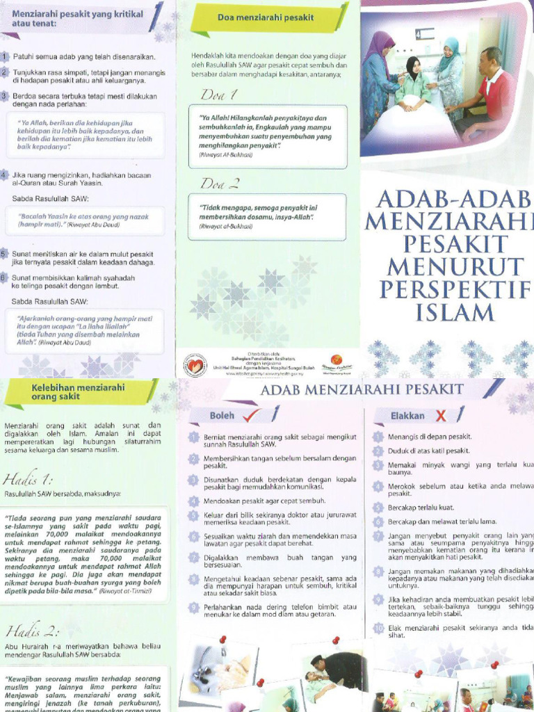 Adab Adab Menziarahi | PDF