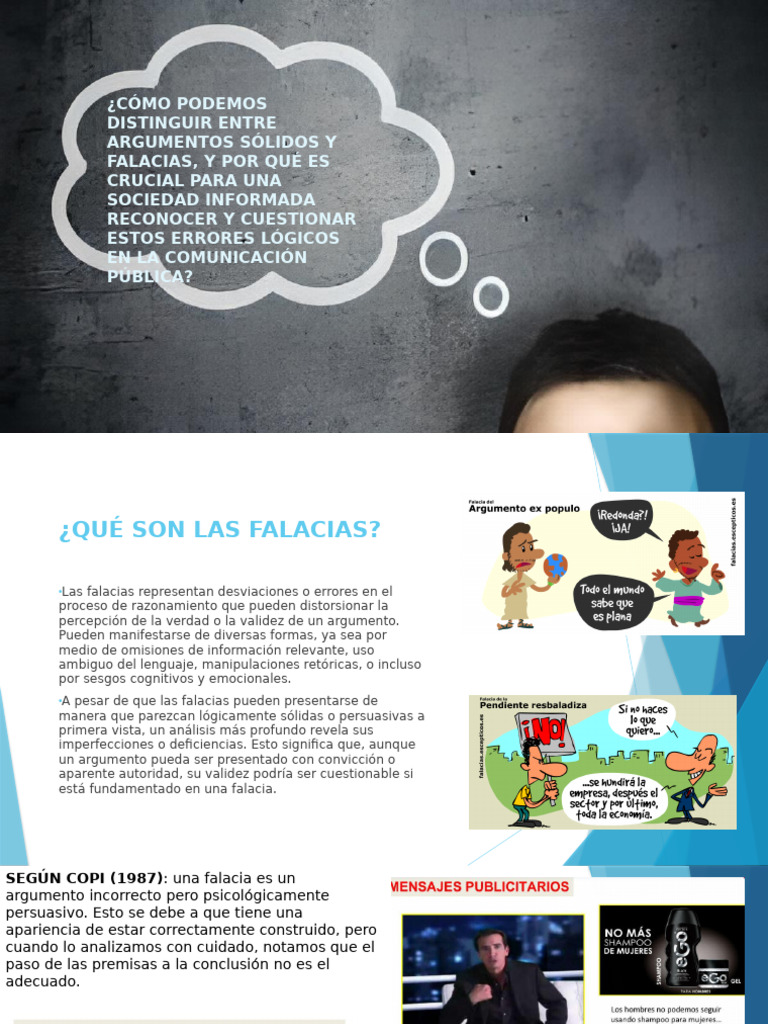 Wilder | PDF | Falacia | Argumento