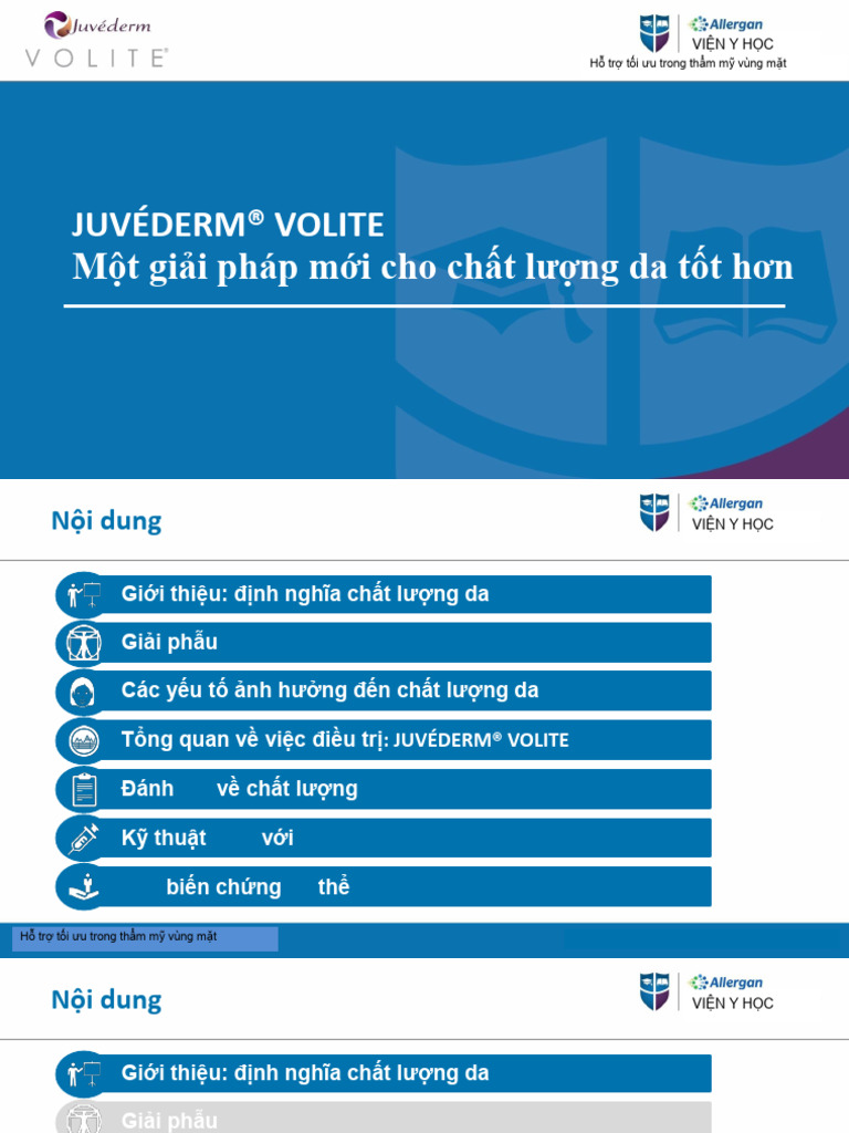 Juvederm Volite | PDF