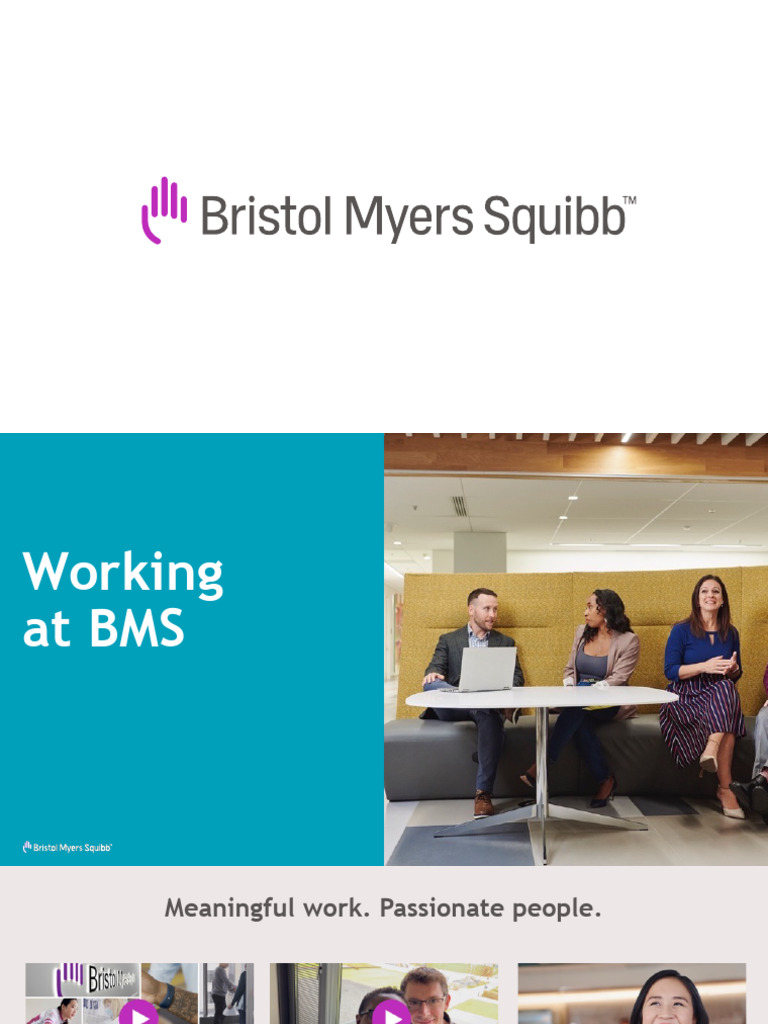Careers at Bristol Myers Squibb | PDF | Health Equity