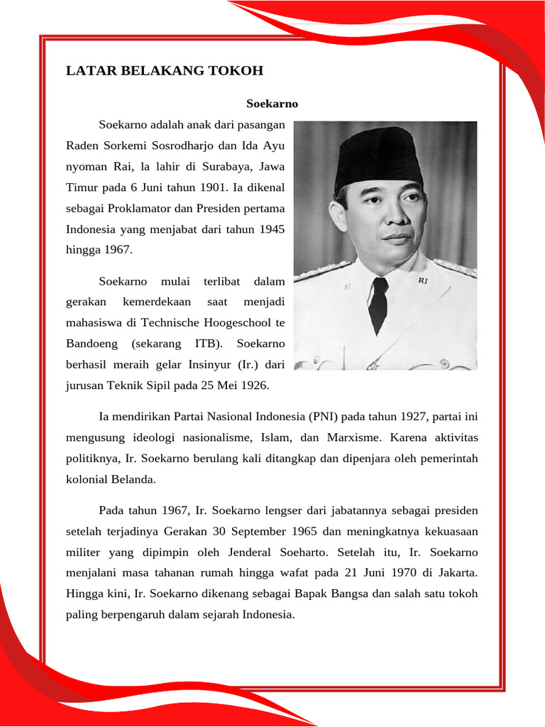 Soekarno | PDF