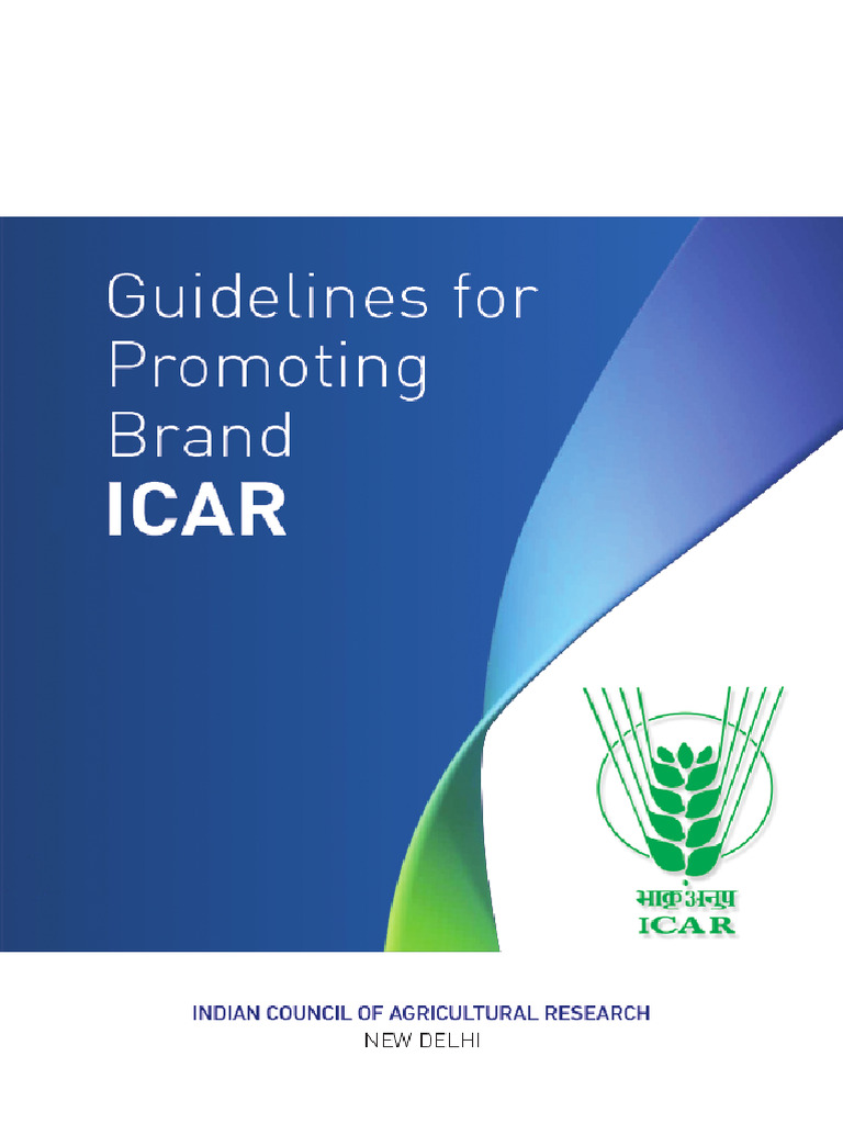Guidelines of Brand ICAR | PDF | Social Media | Popular Culture & Media Studies