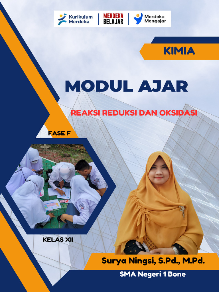 Modul Redoks untuk Siswa Kelas XII | PDF