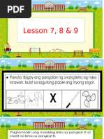 Pagsasanay Sa Pagbasa NG Pangunahing Pantig Worksheet | PDF