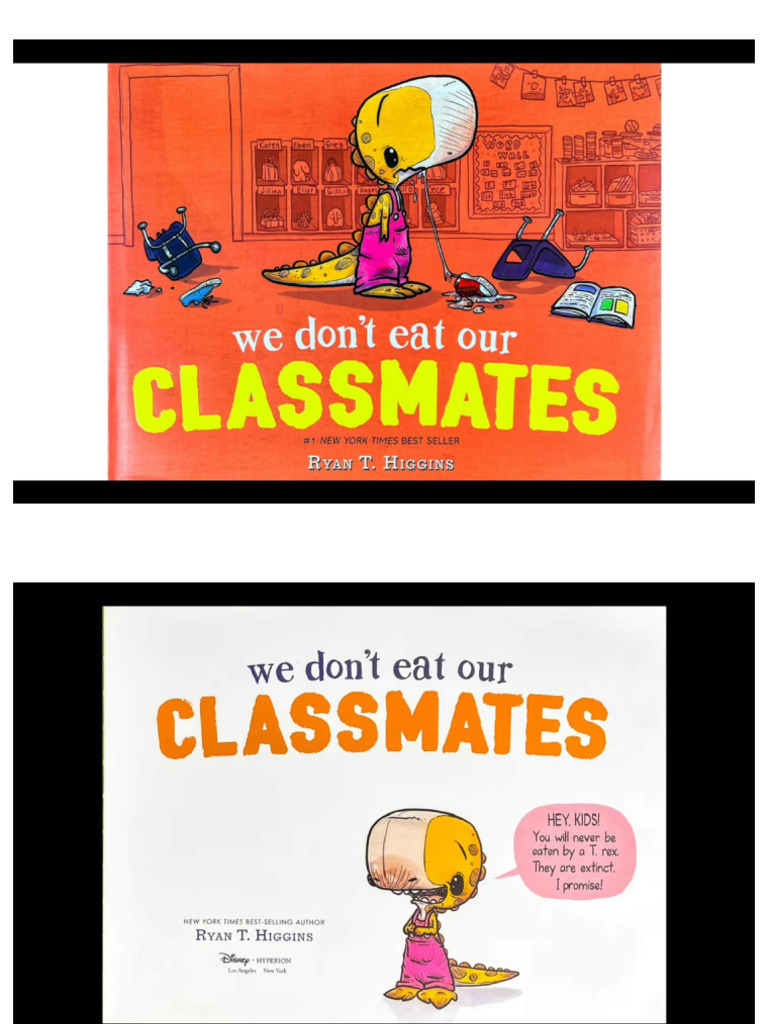 We Don't Eat Our Classmates-Compactado | PDF