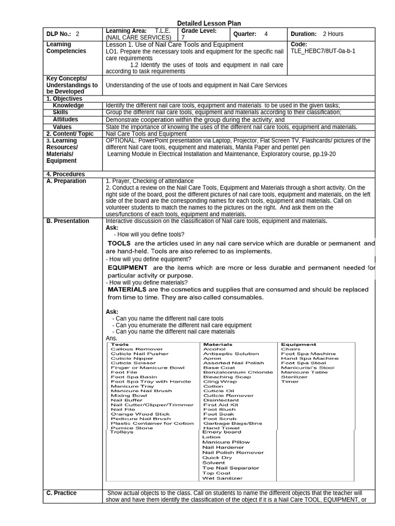 DLP 2 (Lesson 1 LO1 -1.2) | PDF | Learning | Human Communication