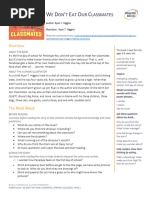 CRASH! BOOM! A Math Tale Teacher Tip Card | PDF | Language Arts ...