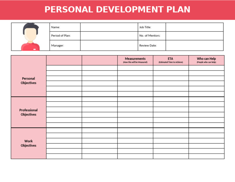 Personal Development Plan Guide | PDF