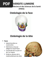Anatomie des Os du Visage Humain | PDF | Anatomie humaine | Appareil ...
