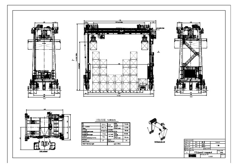 RTG General Arrangement | PDF