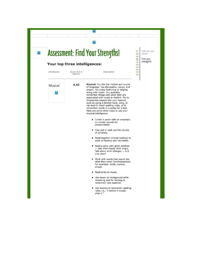 Find your strengths | PDF