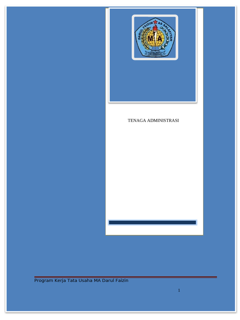 Program Kerja Tu 2024-2025 | PDF