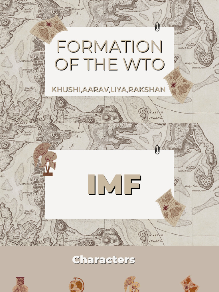 WTO Formation Explained | PDF