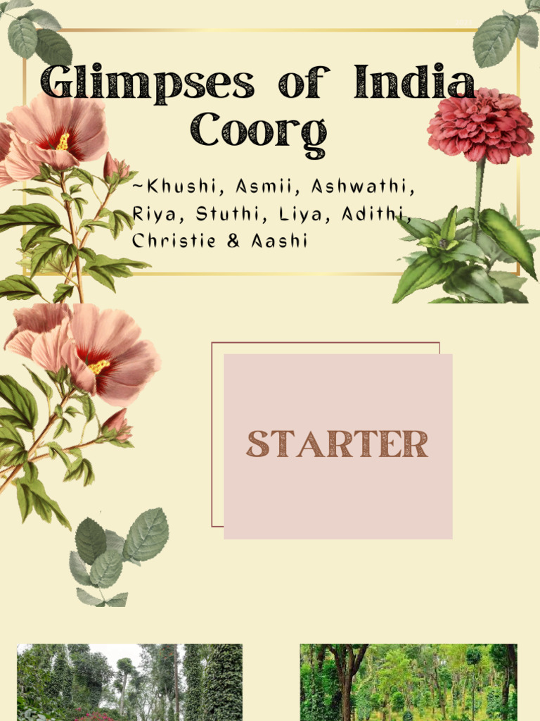 Coorg | PDF