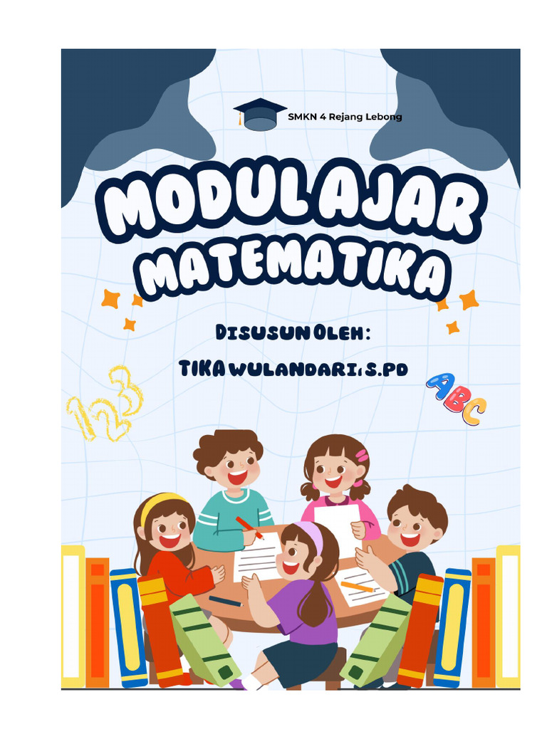 Modul Pembelajaran Matriks Matematika | PDF | Karier & Perkembangan