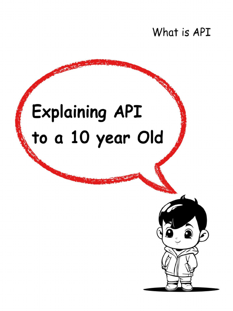 Explaining API To A 10 Year Old | PDF