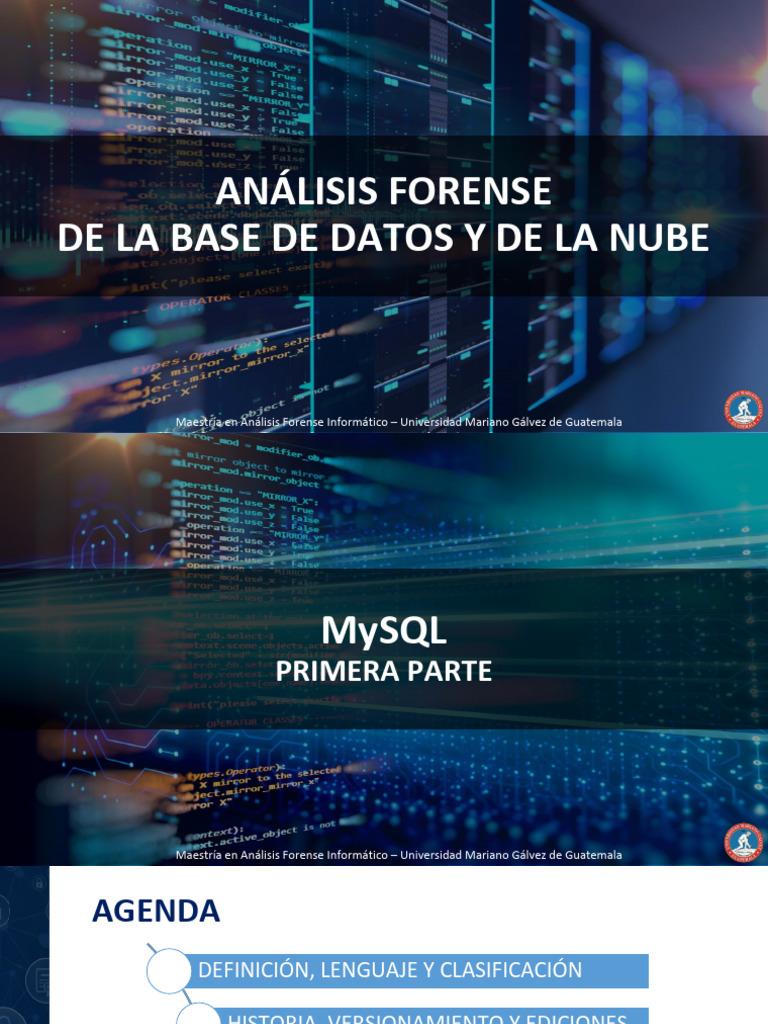 Semana 03 - 2024 | PDF | Mi sql | Bases de datos