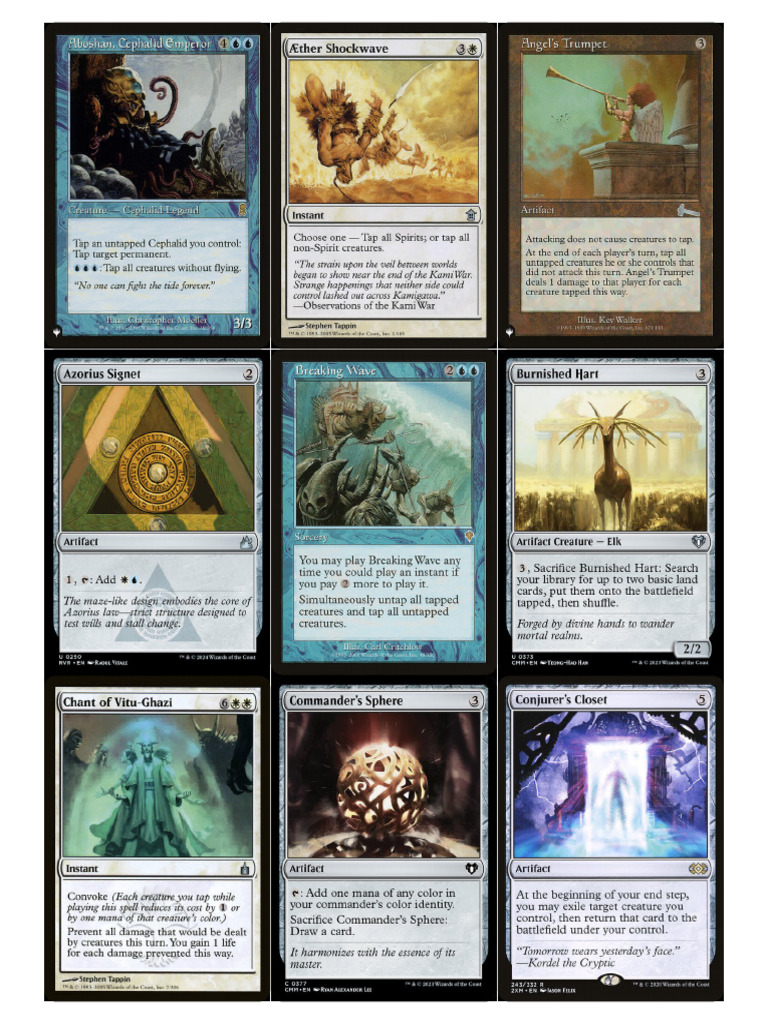 MTG Print | PDF