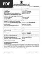 Australia Guidelines To Fill COC | PDF | Passport | Travel Visa