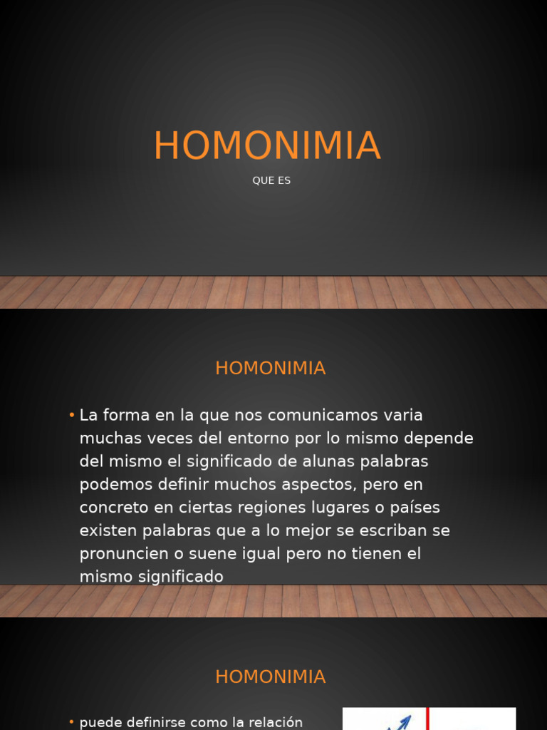 Homonimia Homofonia Sinonimia y Polisemia | PDF | Lingüística | Lexicología