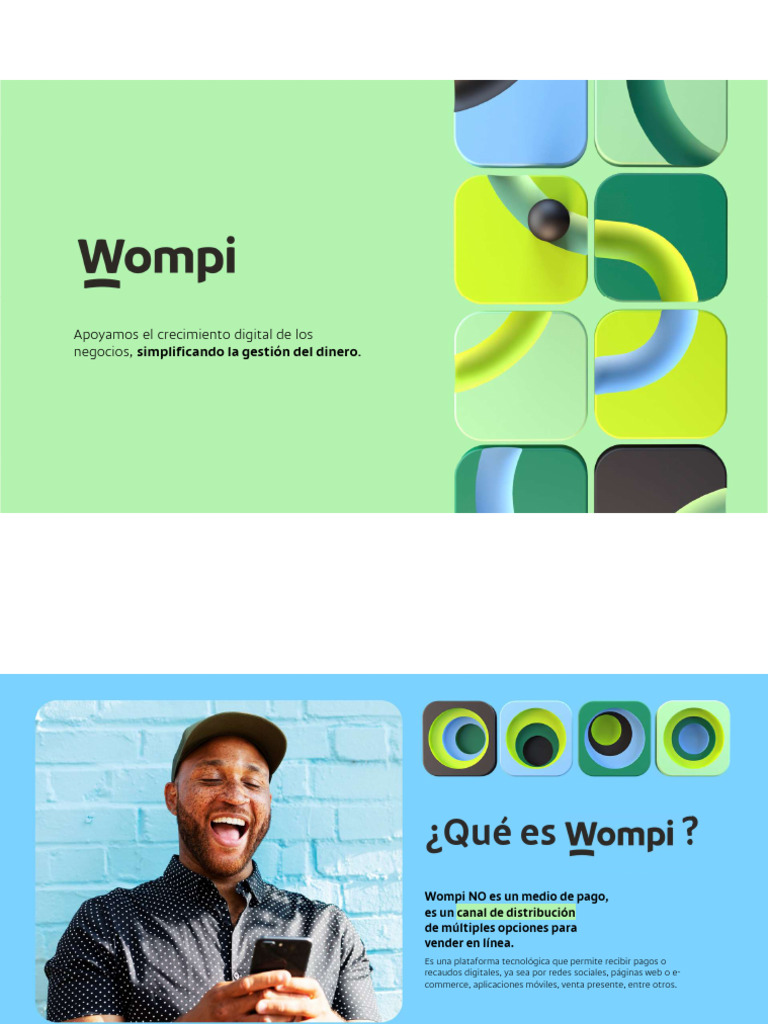 Qué es Wompi y sus planes avanzados | PDF | Tarjeta de débito ...