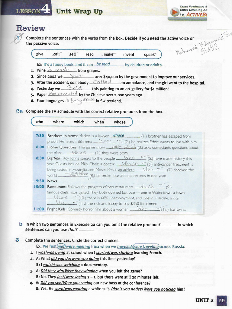 Assignment FOUR English 101 | PDF