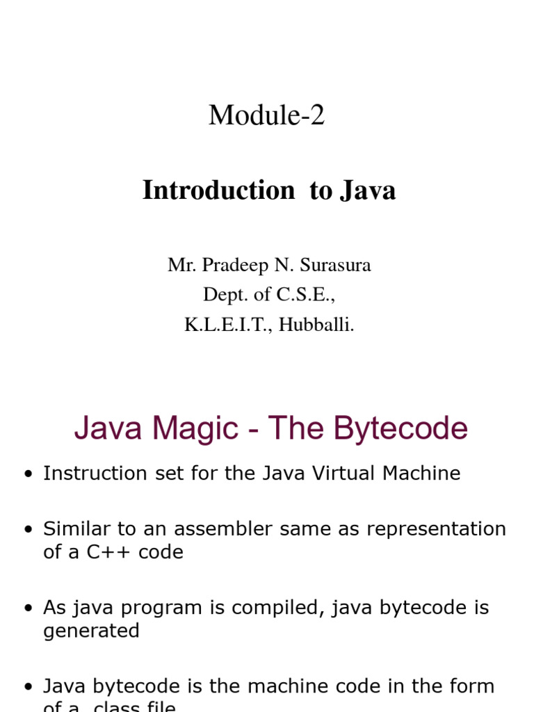 18CS45 - 2020 - 21 - Module2 - Ooc | PDF | Boolean Data Type | Integer ...