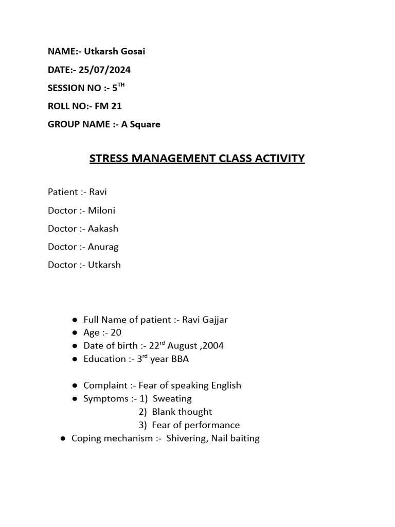 Utkarsh SM FM21 | PDF