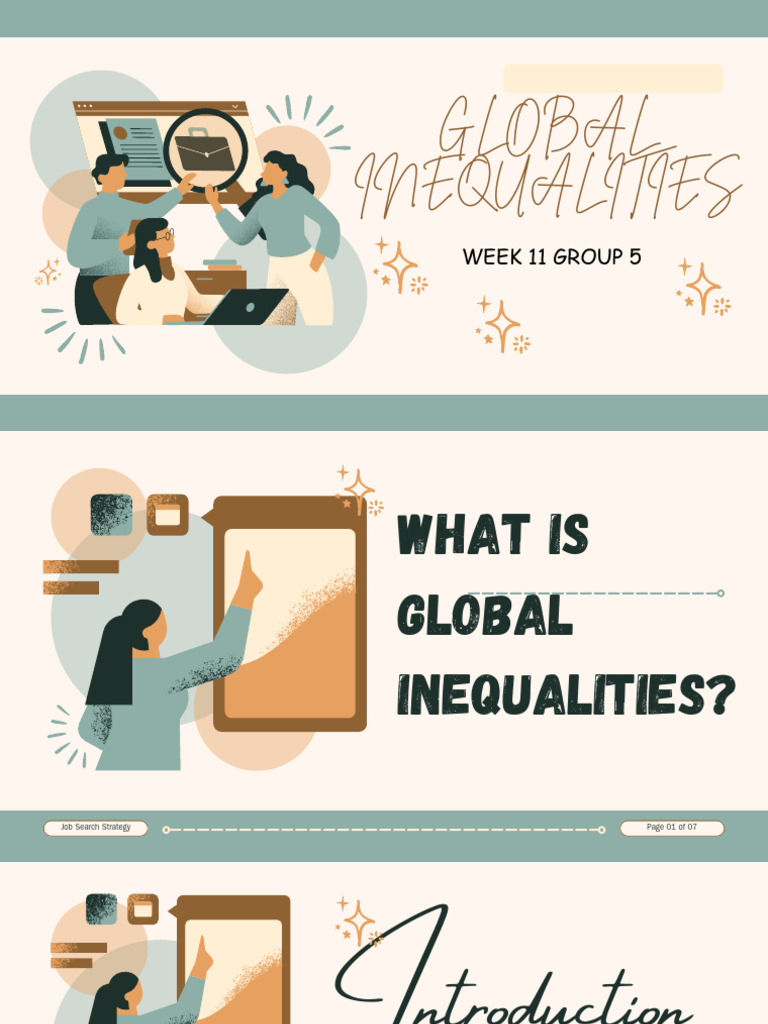 Understanding Global Inequality | PDF | Developing Country | Economic ...