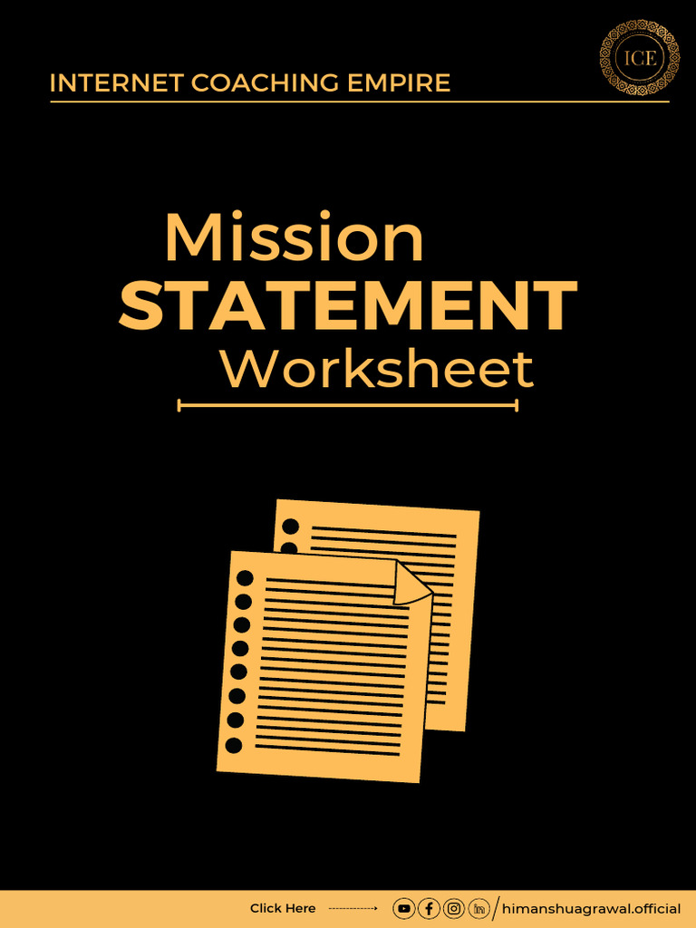 Mission: Statement | PDF