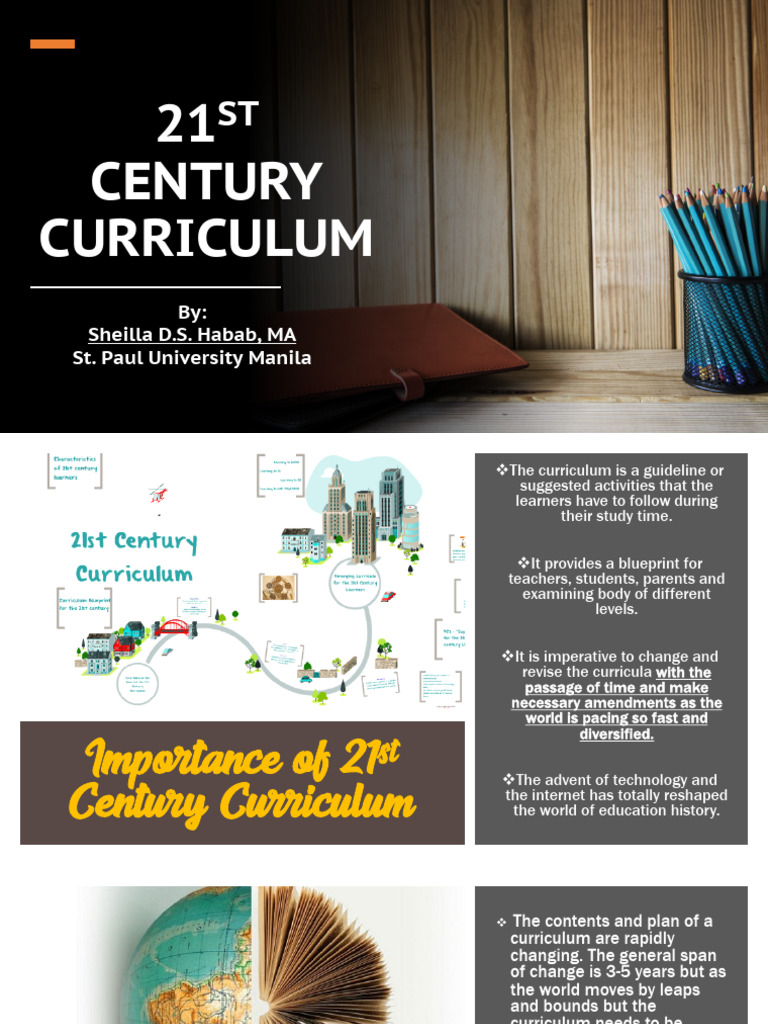 21 ST Curriculum | PDF | Curriculum | Learning