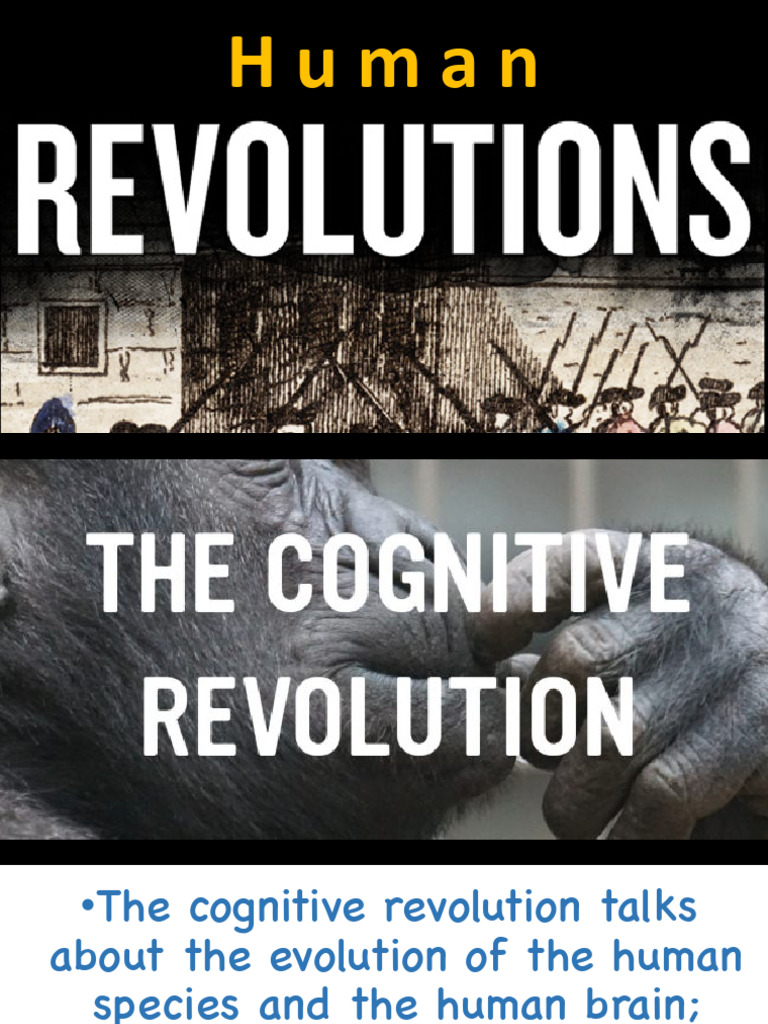 Evolution of Human Progress: Key Revolutions | PDF